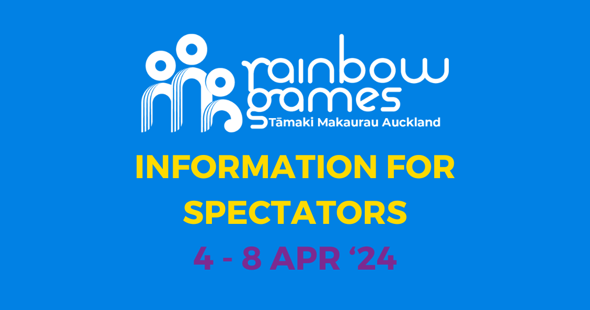 Spectator Information | Rainbow Games 2024